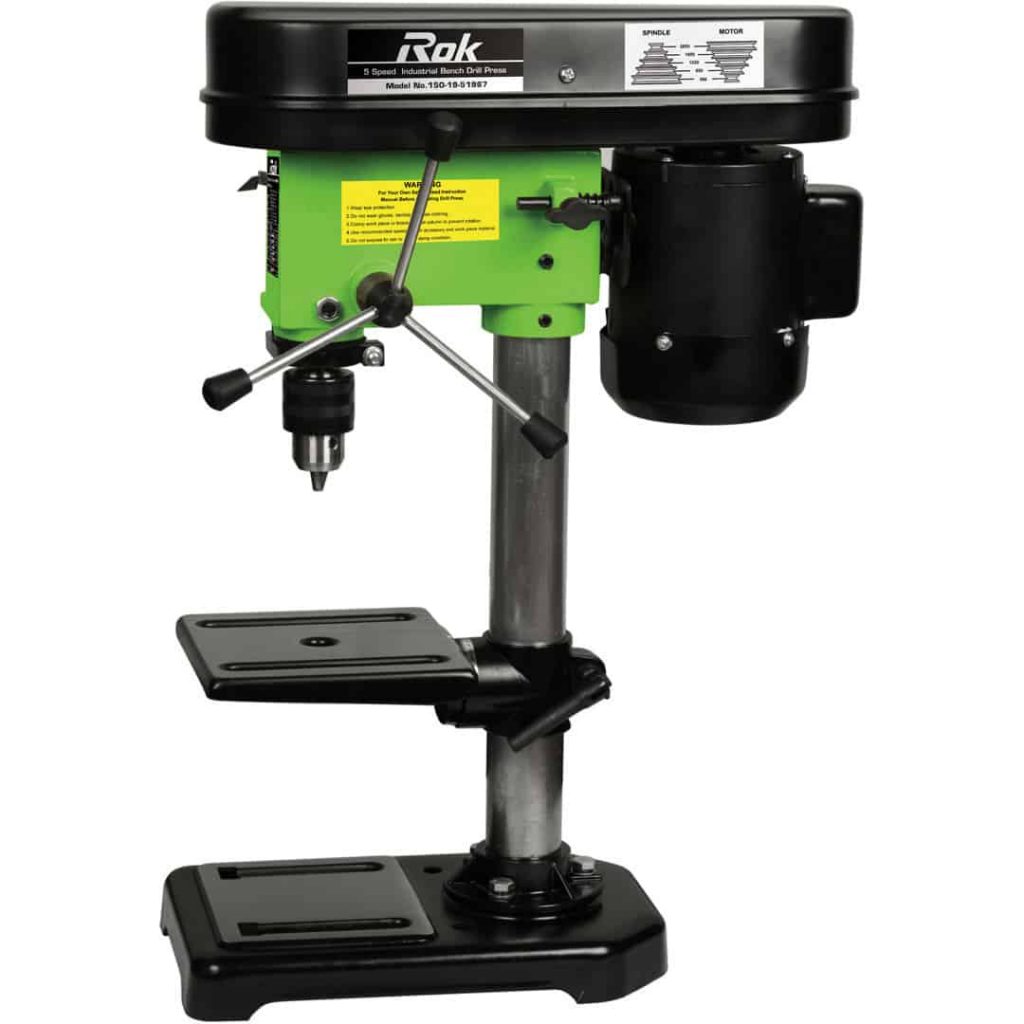 Bench Drill 5 Speed 250W 13mm Chuck - Electaserv