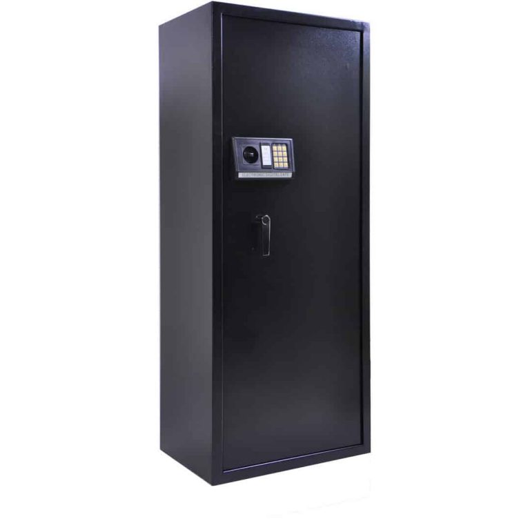 Gun Safe 12 Gun Electronic - Electaserv