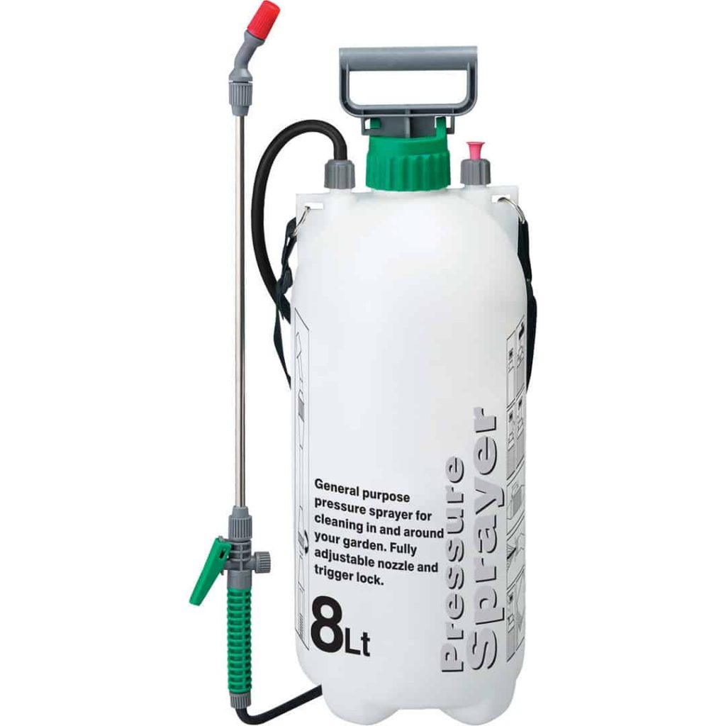 Pressure Sprayer 8L Heavy Duty - Electaserv