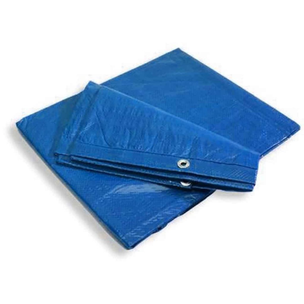 Tarp Poly Blue 5.4M x 6.0M - Electaserv